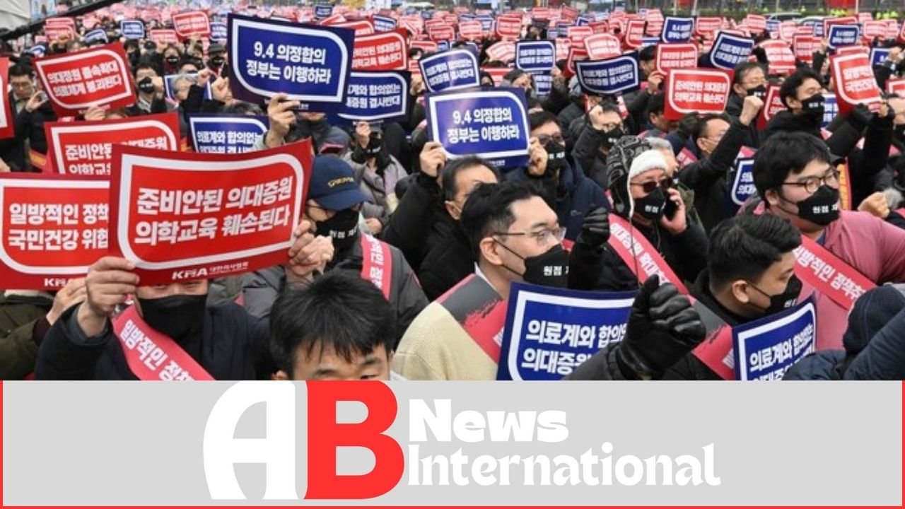 Korea Starts Procedures To Suspend Licenses Of Striking Doctors Ab