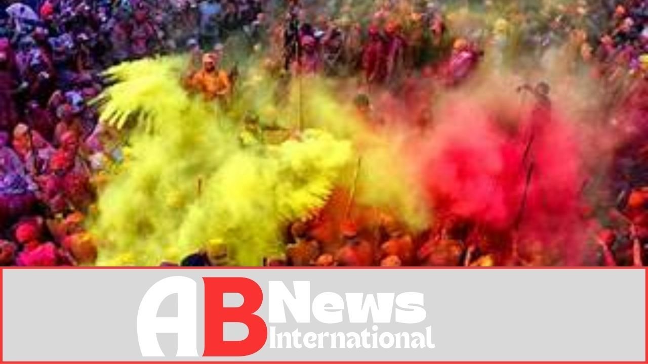 Joy and Unity: Millions Celebrate Holi, the Festival of Colors in India ...
