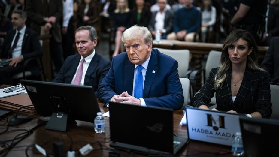 New York fraud trial: Trump furious at judge and clerk - AB News ...