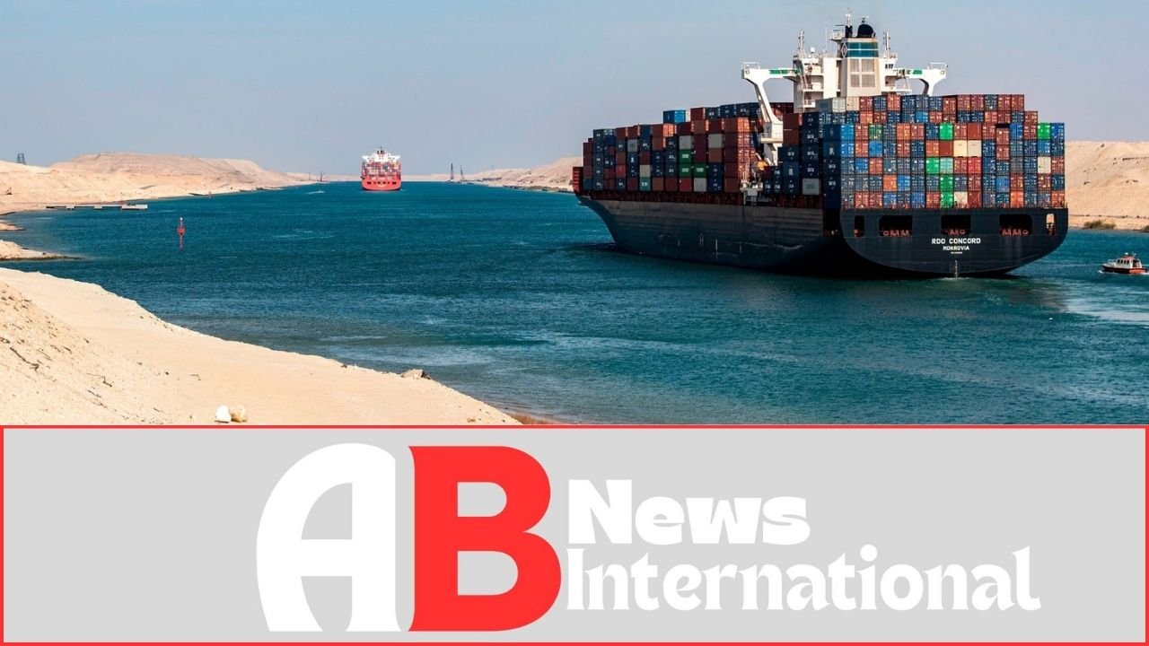 Suez Canal revenue decreses - AB News International