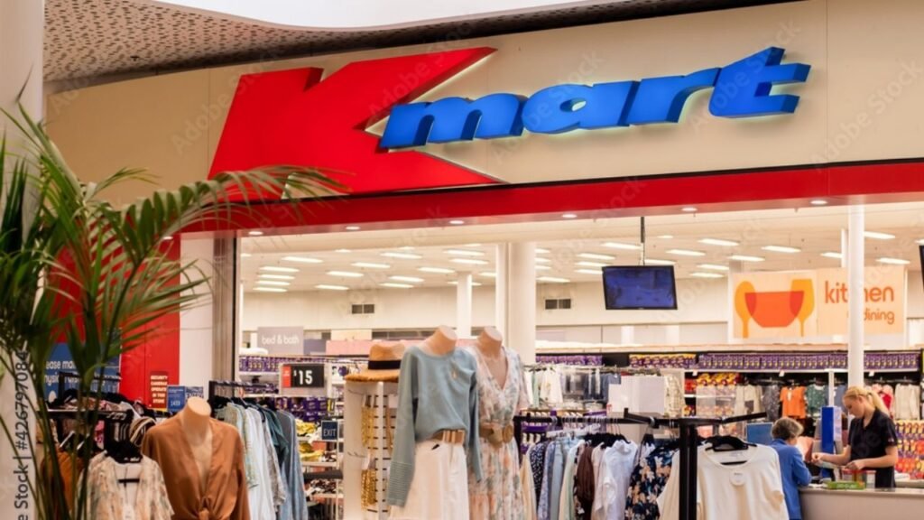 Shoppers flee Kmart store in Melbourne after deliberately lit fire ...