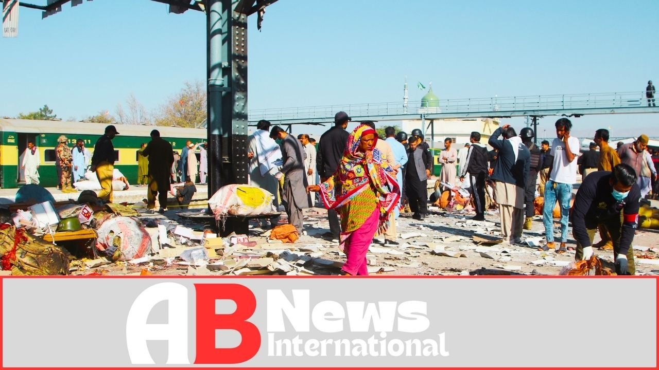 Deadly Train Station Bombing in Balochistan Escalates Tensions - AB ...