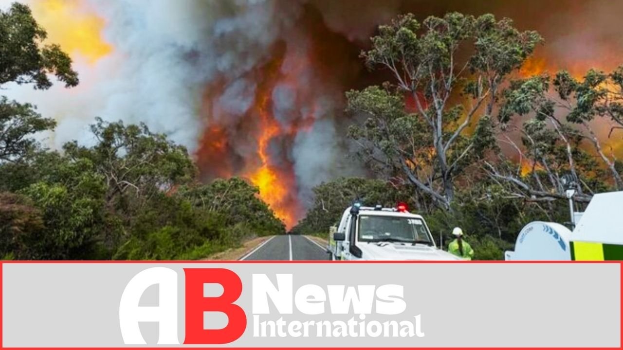 Urgent Evacuations as Bushfire Rages Through Grampians National Park ...