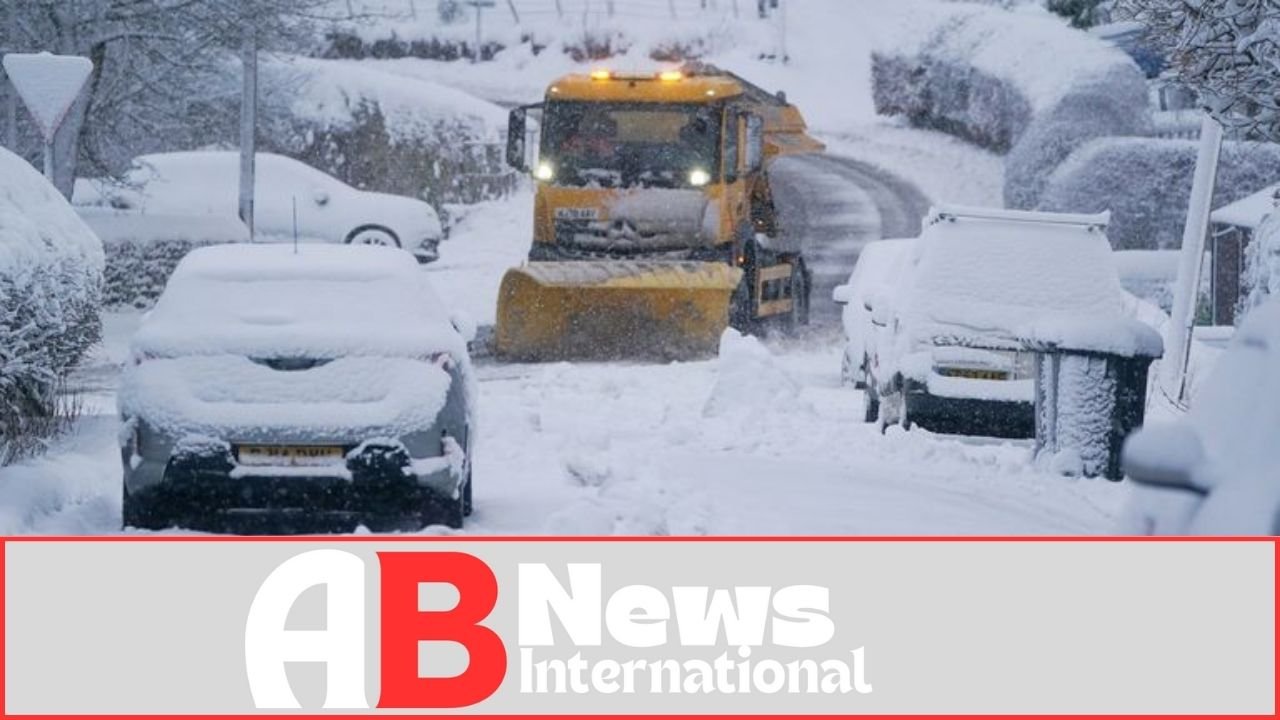 Chilling Conditions: UK Faces Icy Weather Warnings - AB News International