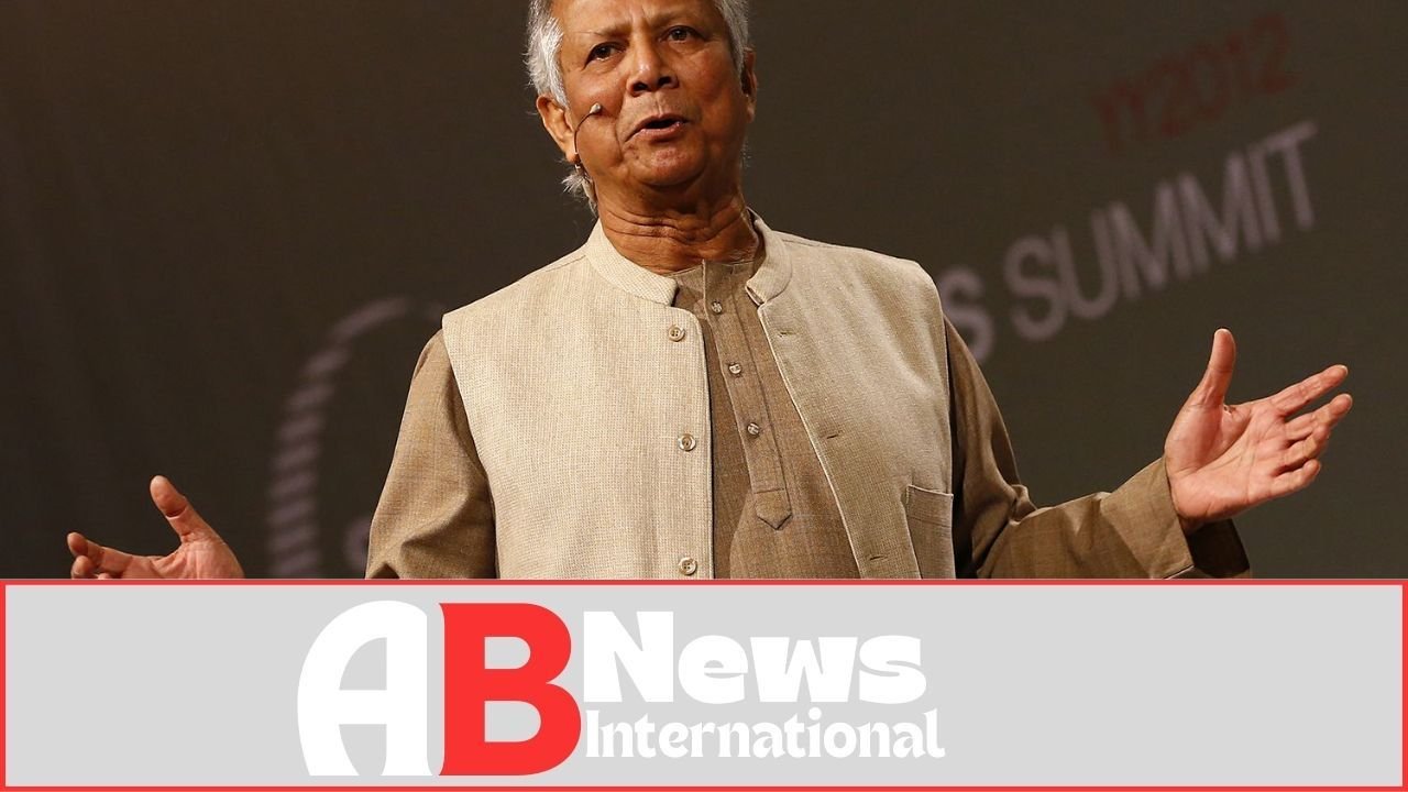 The Legacy of Professor Muhammad Yunus: A Global Icon - AB News ...