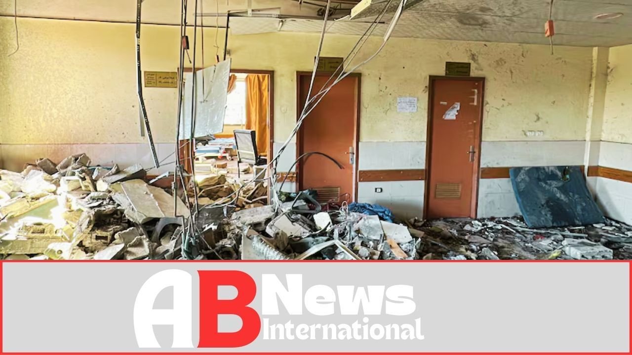 Destruction and Despair: A Hospital’s Plight Amid Conflict - AB News ...