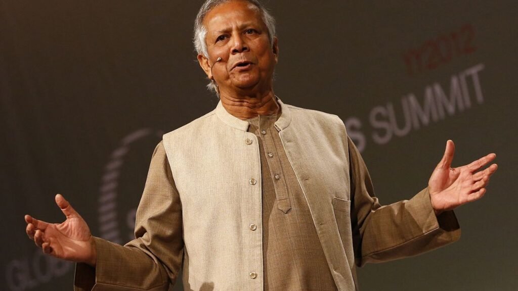 The Legacy of Professor Muhammad Yunus: A Global Icon - AB News ...