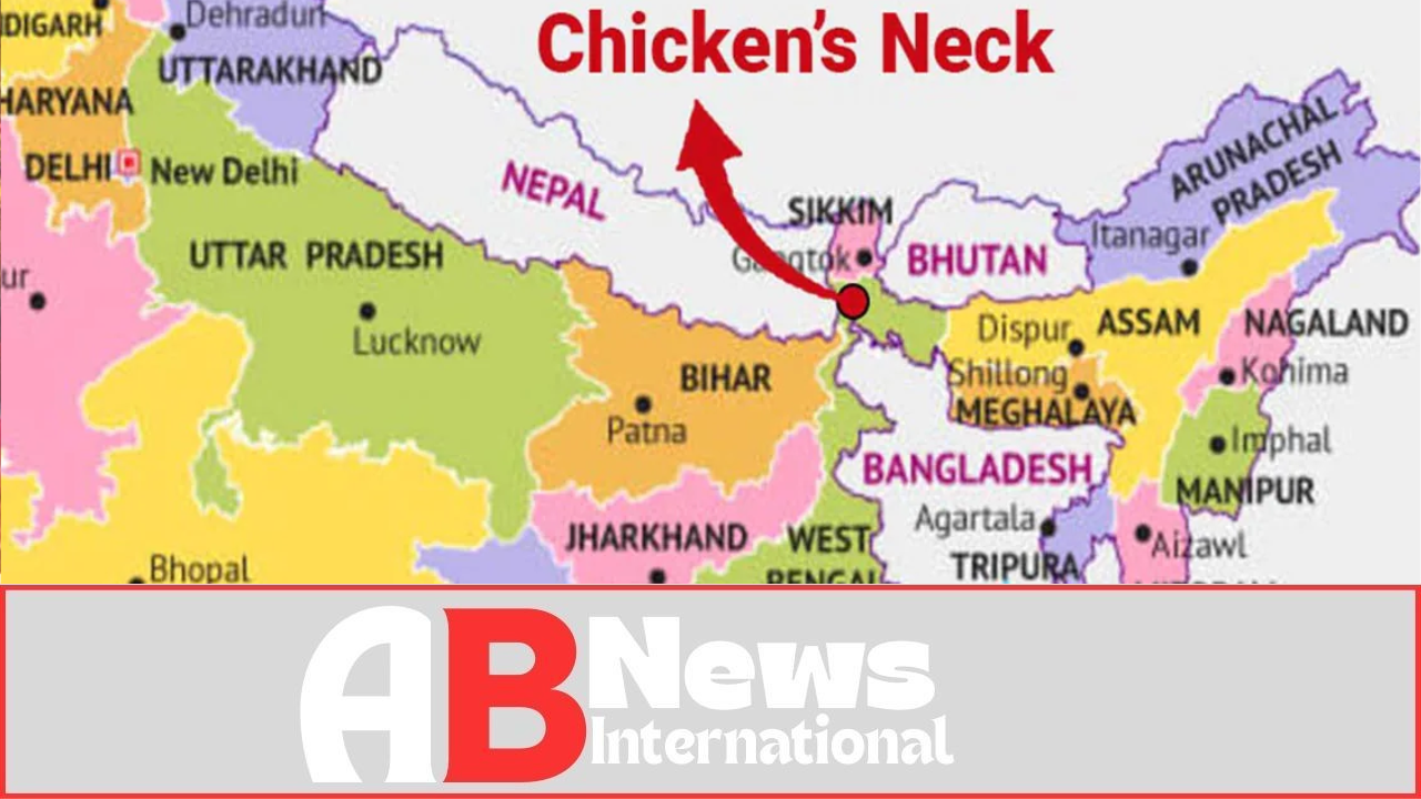 Bangladesh's 'Chicken Neck' at Risk: A Controversial Land Allocation ...