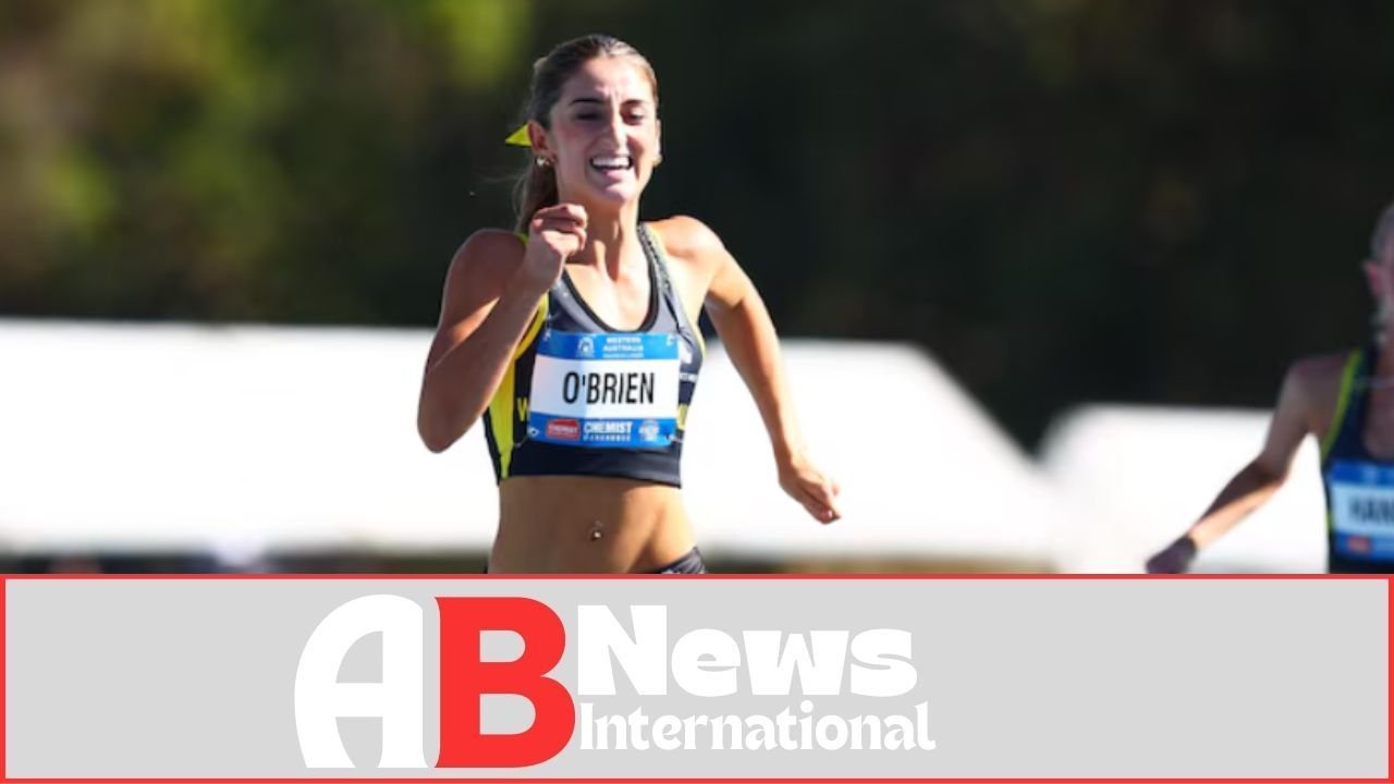 Leah O'Brien Shatters 57-Year-Old National 100m Record - AB News ...