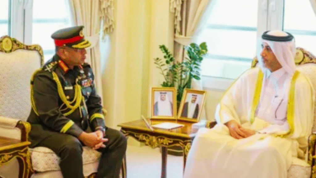 Chief of Army Staff General Waker-Uz-Zaman Returns After Official Visit ...