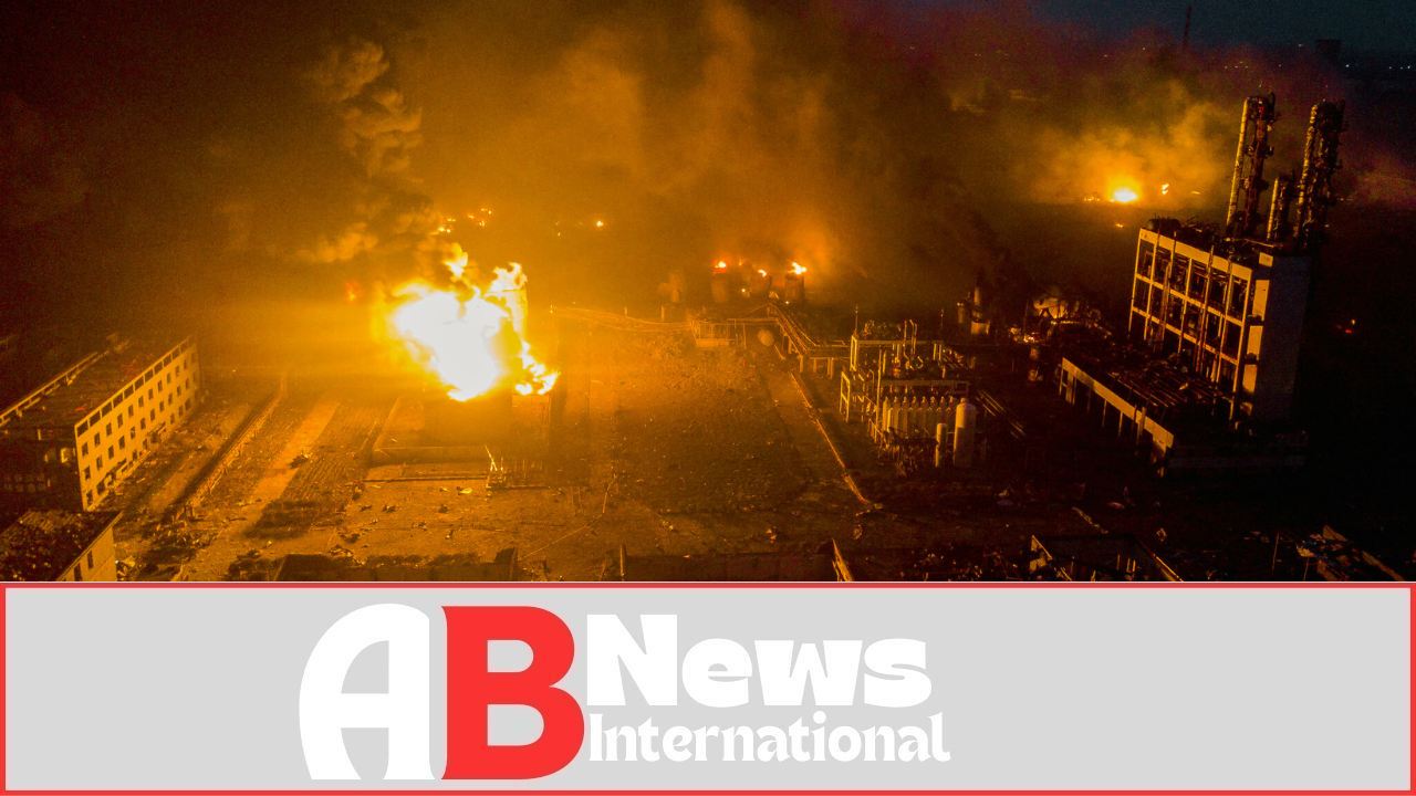 Deadly Explosion at Chinese Chemical Plant Sparks Rescue Efforts - AB ...
