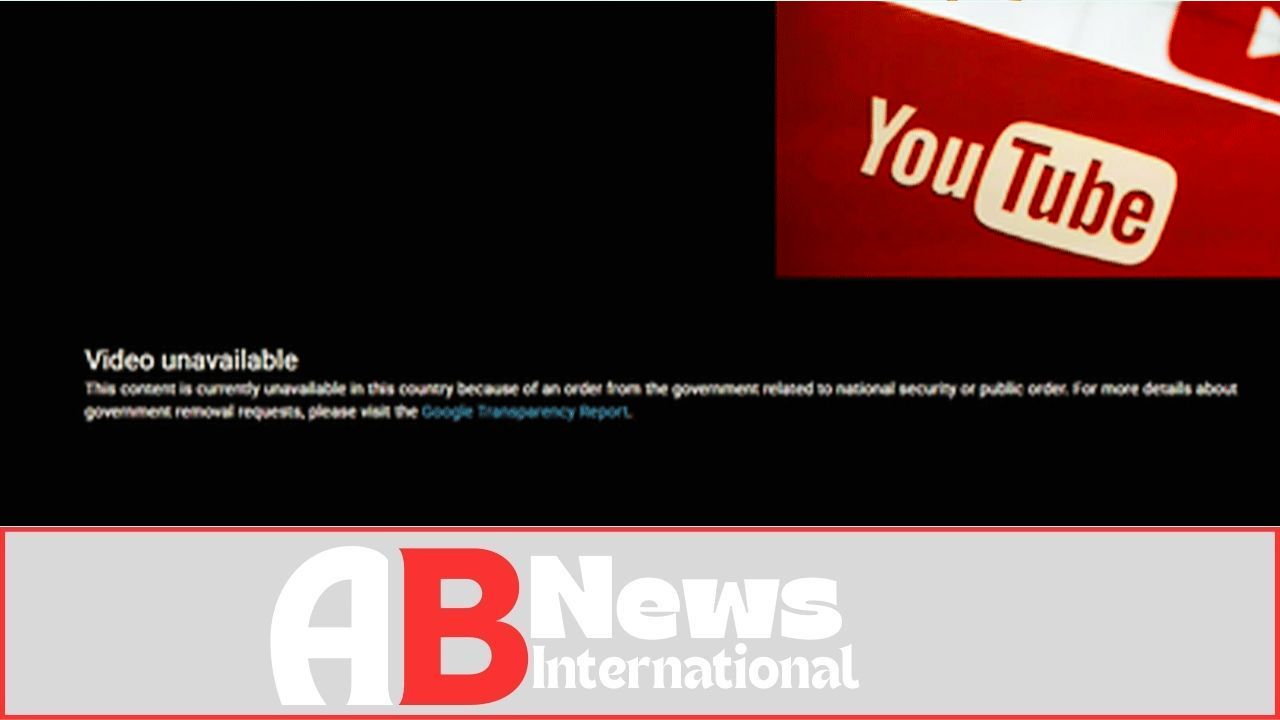 India Blocks Bangladeshi and Pakistani YouTube Channels Amid National ...