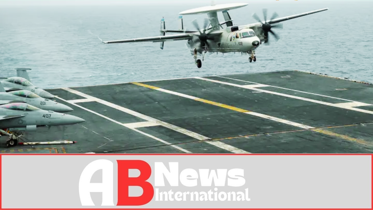 Japanese Military Training Plane Crashes into Lake - AB News International