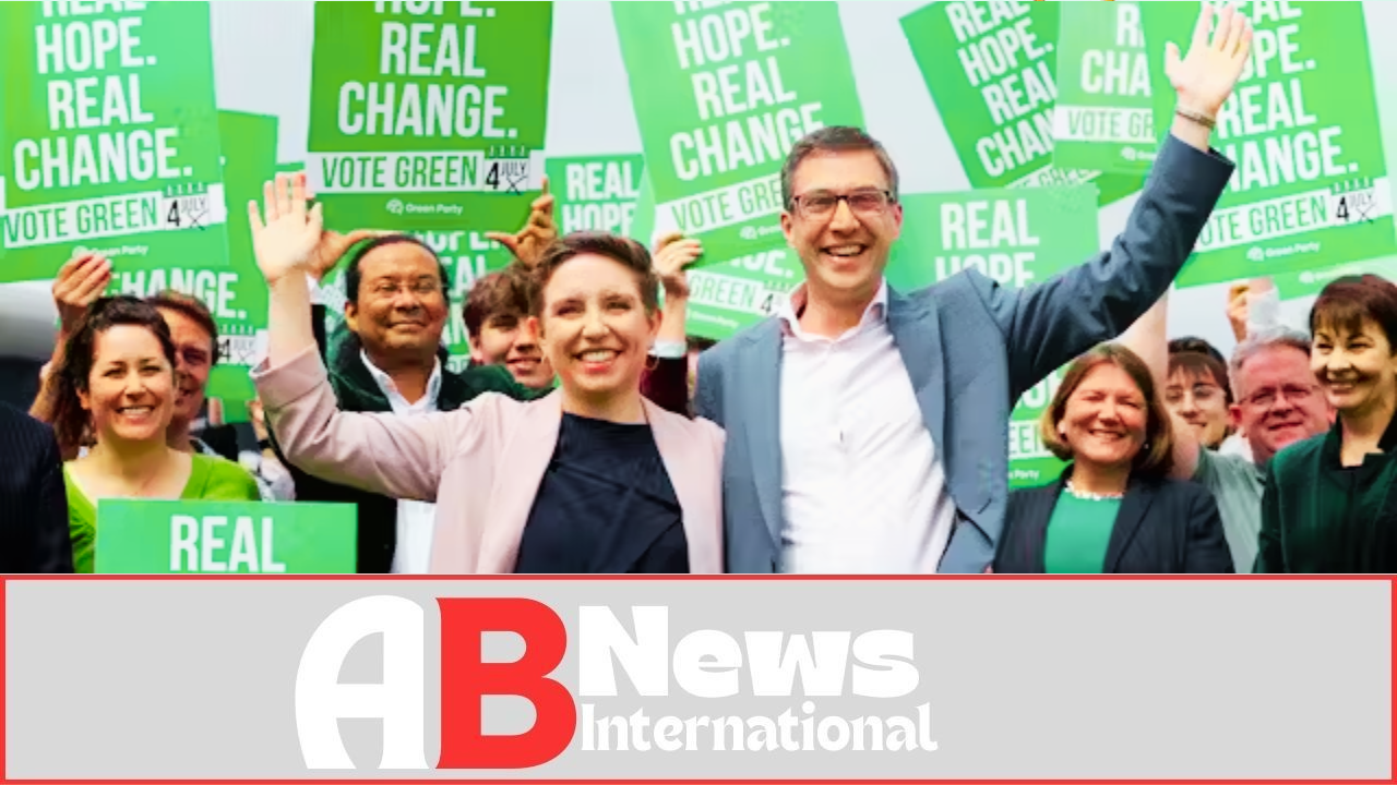 New Greens Leader Calls for Bold Action as Party Looks Toward the ...