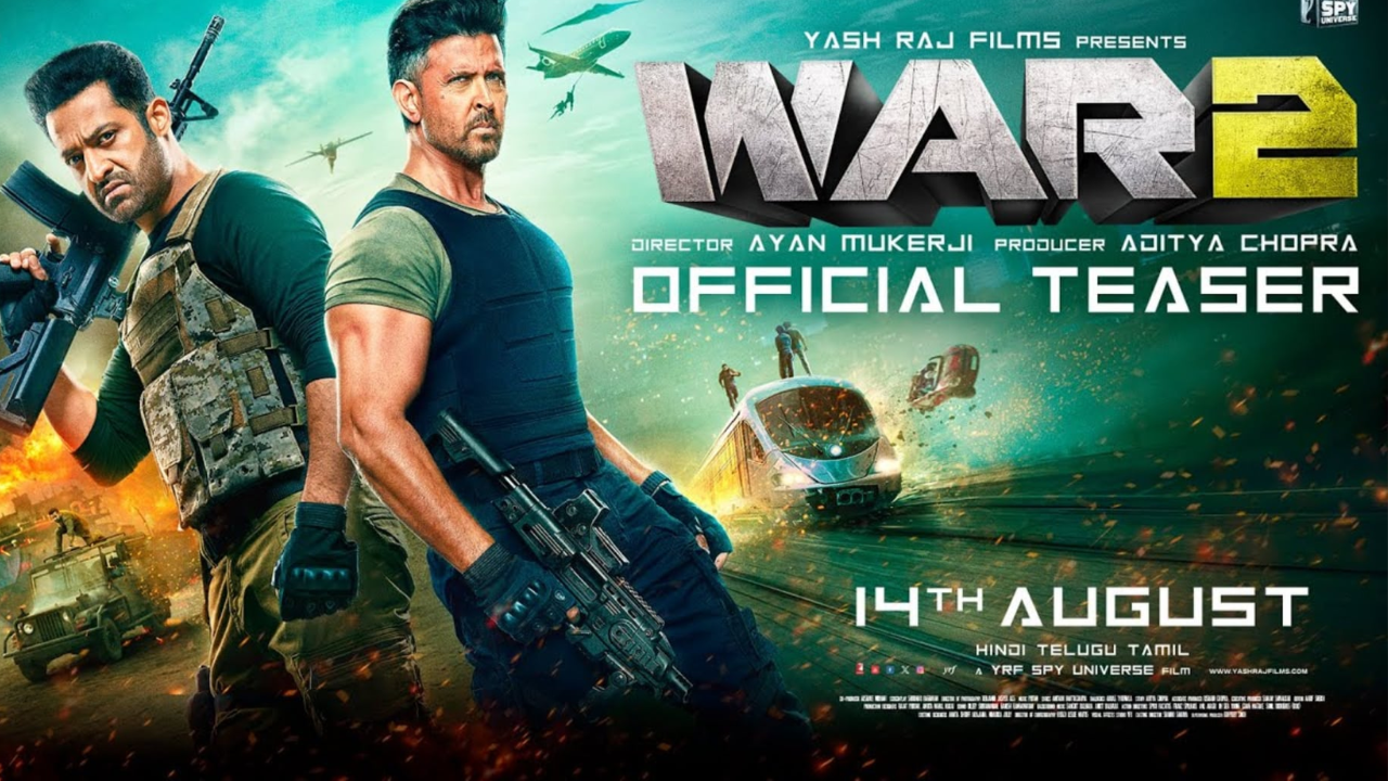 Storm of Excitement As ‘War 2’ Teaser Drops - AB News International