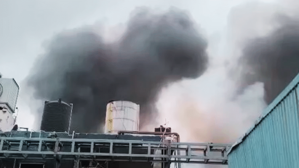 Explosion and Fire at Indian Pharmaceutical Factory Kills at Least ...