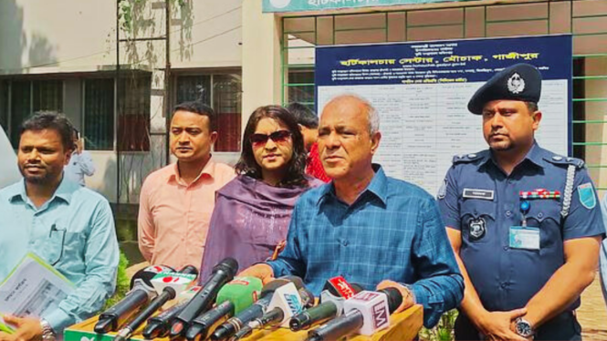 Home Affairs Adviser Denies Reports of Former CEC Habibul Awal’s Arrest ...