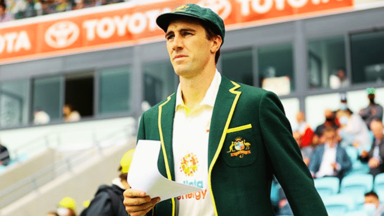Pat Cummins Replaces His Iconic Baggy Green with Custom-Made Cap - AB ...