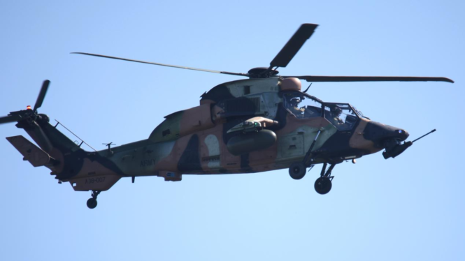 Australian Army Helicopter Sustains Damage During Multinational ...