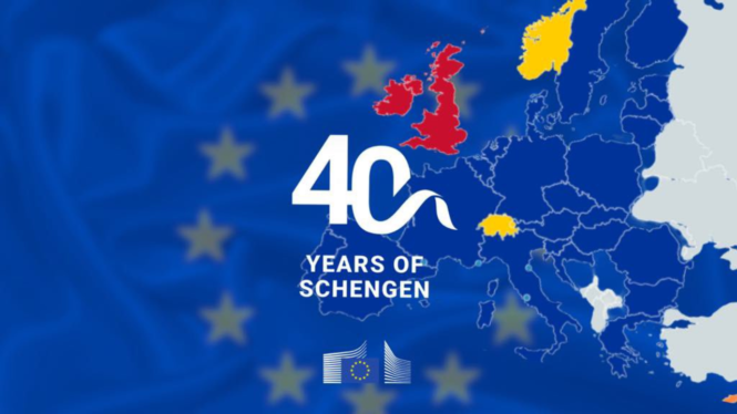 Celebrating 40 Years of the Schengen Agreement and the Spirit of ...