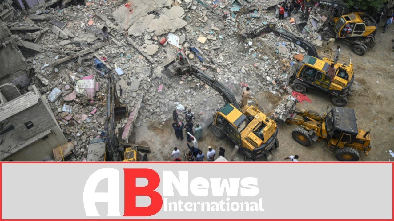 Death Toll Rises to 21 in Karachi Building Collapse as Rescue Efforts ...