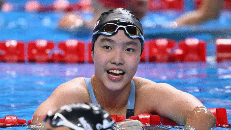 12-Year-Old Swimmer Sets Historic Record with Medal Win at World ...