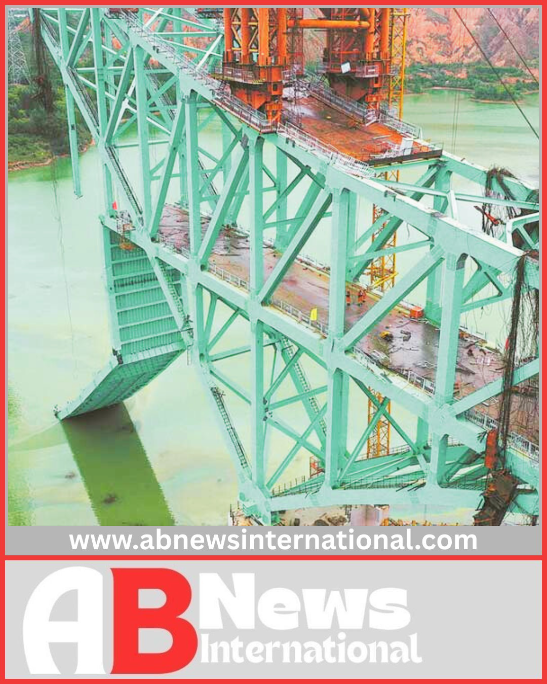 Steel Snap Tragedy: Bridge Collapse Claims 12 Lives in China - AB News ...
