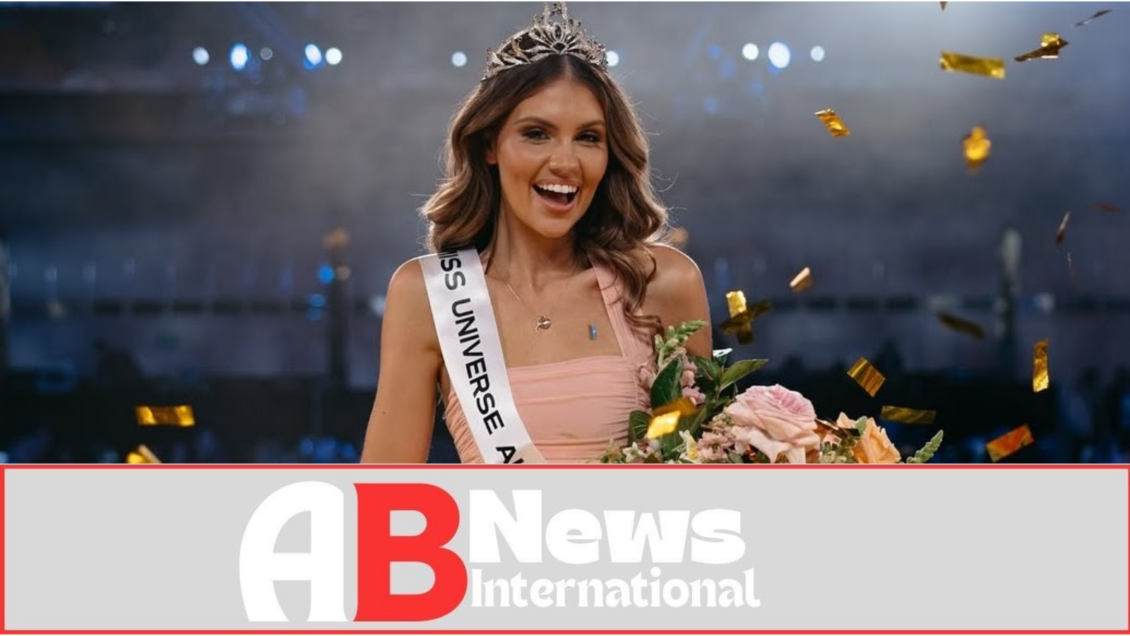 From Therapy to Tiara: Lexie Brant Clinches Miss Universe Australia ...