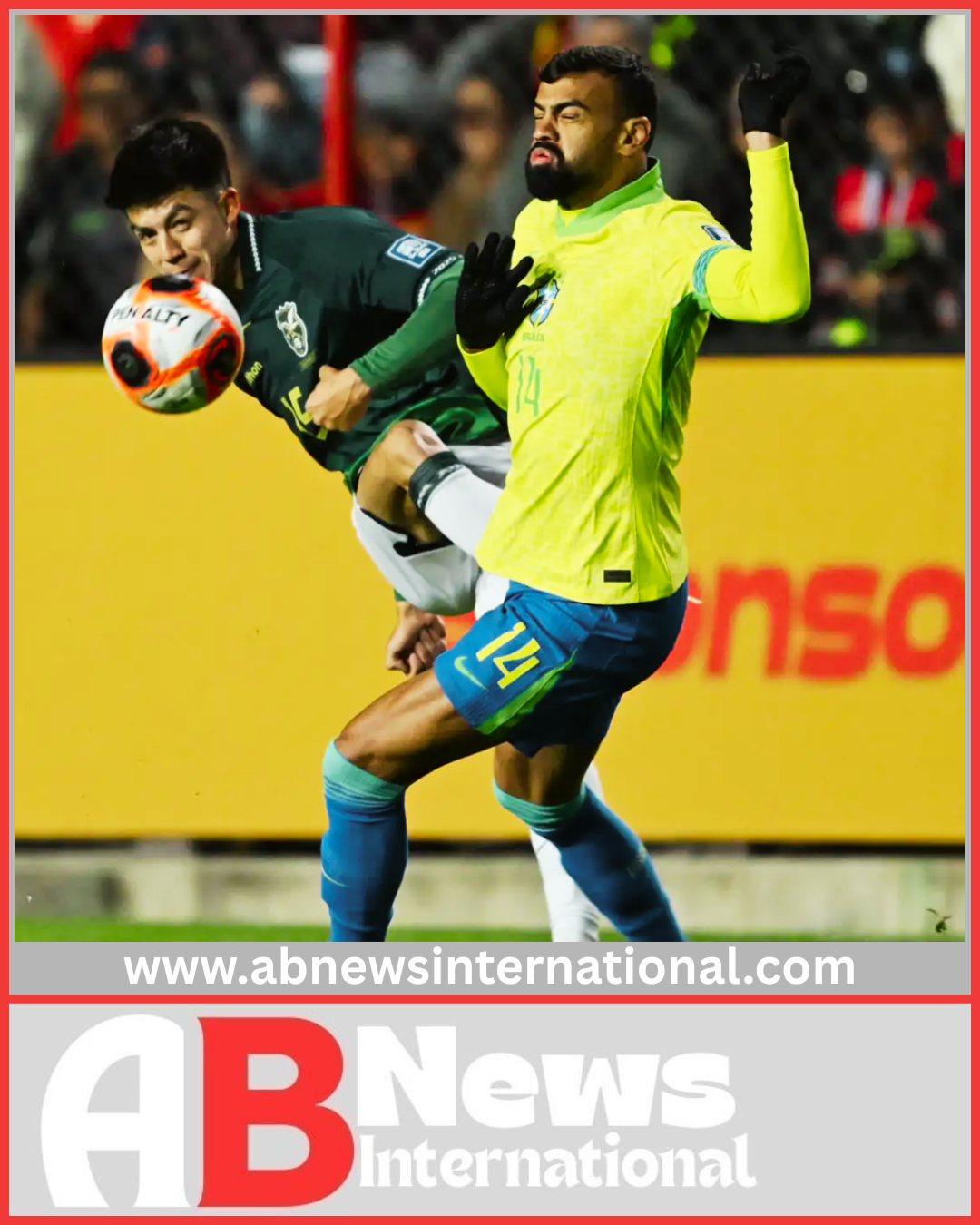Brazil Limp to Historic Low in World Cup Qualifiers After Bolivia ...