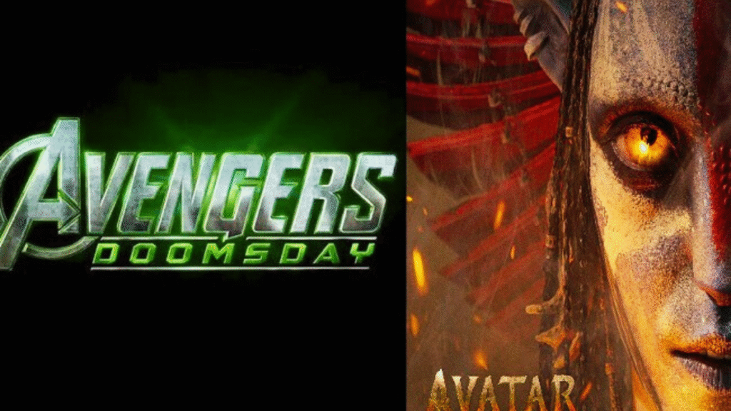 Avengers: Doomsday Trailer to Debut With Avatar: Fire and Ash on ...
