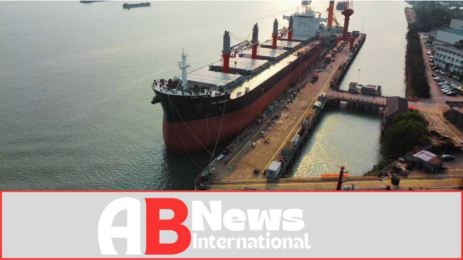 Bangladesh Shipping Corporation’s New Vessel MV Banglar Nabojatra Ready ...