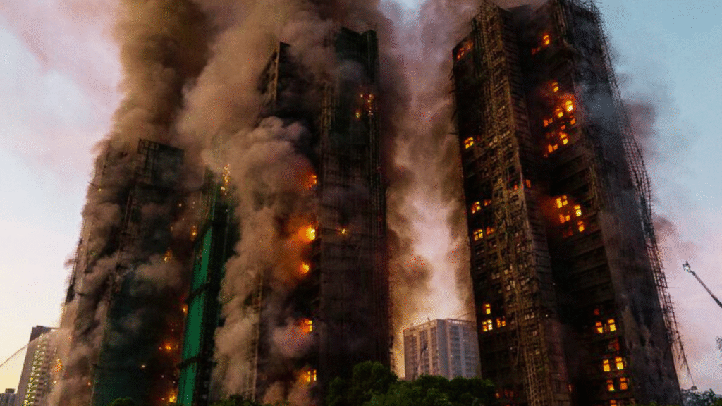 Deadly Fire Erupts at Wang Fuk Court Complex in Hong Kong’s Tai Po ...