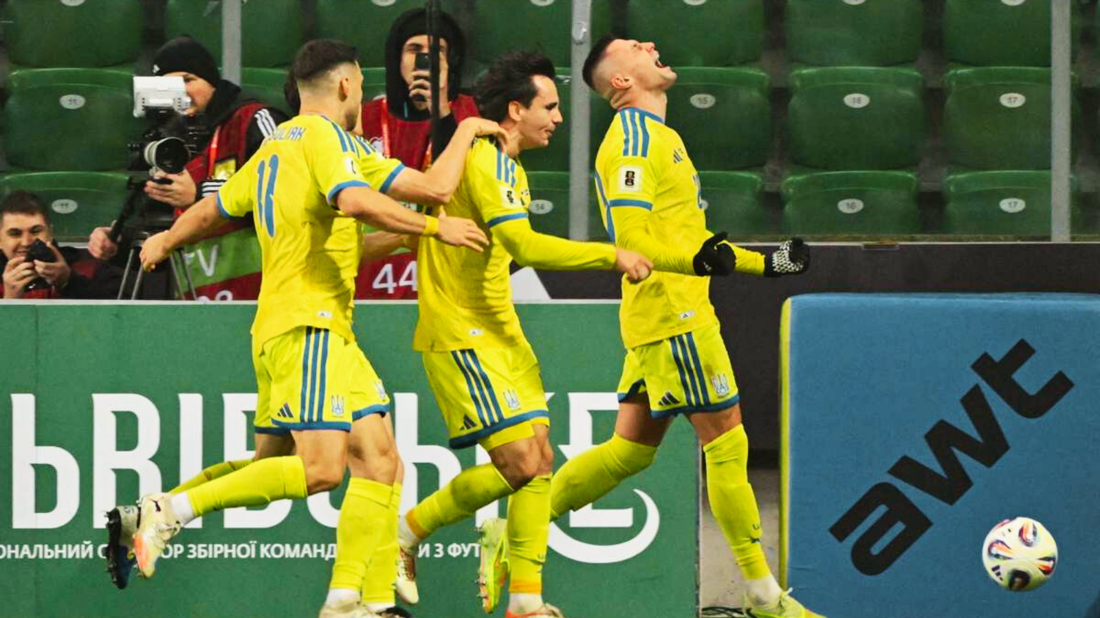 Ukraine Seal World Cup Playoff Spot With 2-0 Victory Over Iceland - AB ...