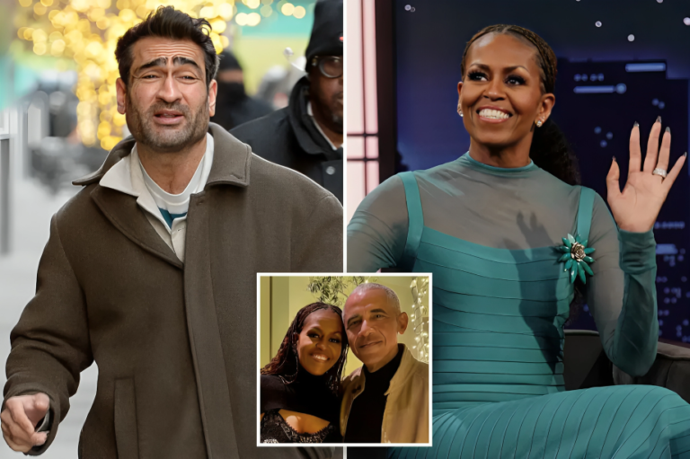 Kumail Nanjiani Laughs Off Viral Rumour Linking Him to Michelle Obama ...
