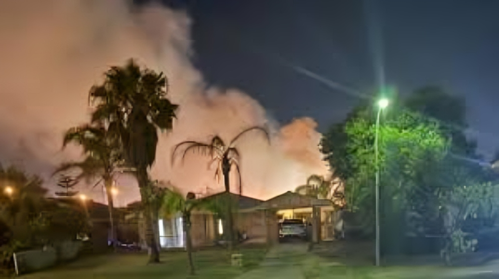 Warnbro Station Closed as Bushfire Threatens Perth’s Southern Suburbs ...