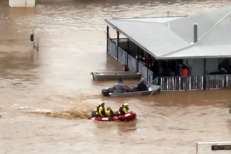 Fresh Deluge Hits Outback Queensland as Flood Crisis Deepens - AB News ...