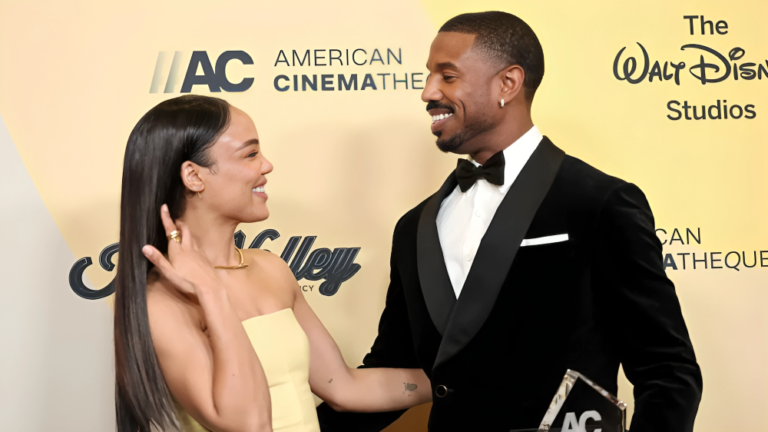 Michael B Jordan and Tessa Thompson’s Off‑Screen Bond and Thompson’s ...