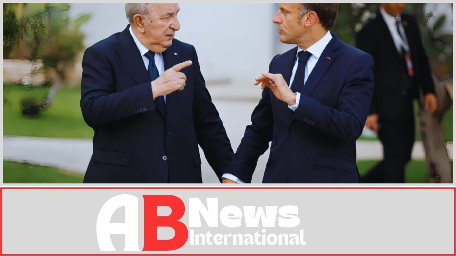 France and Algeria Agree to Restart Security Cooperation in First Sign ...