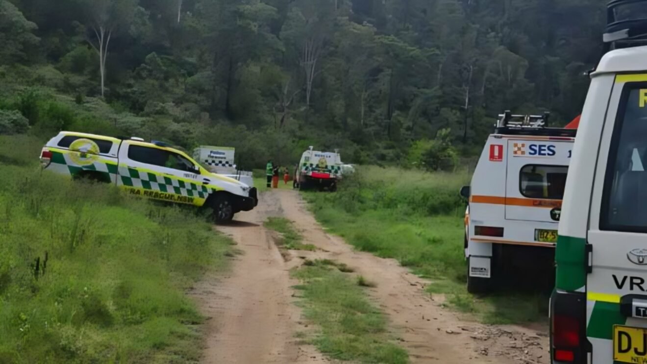 Body Found After Helicopter Crash in Remote NSW Bushland - AB News ...