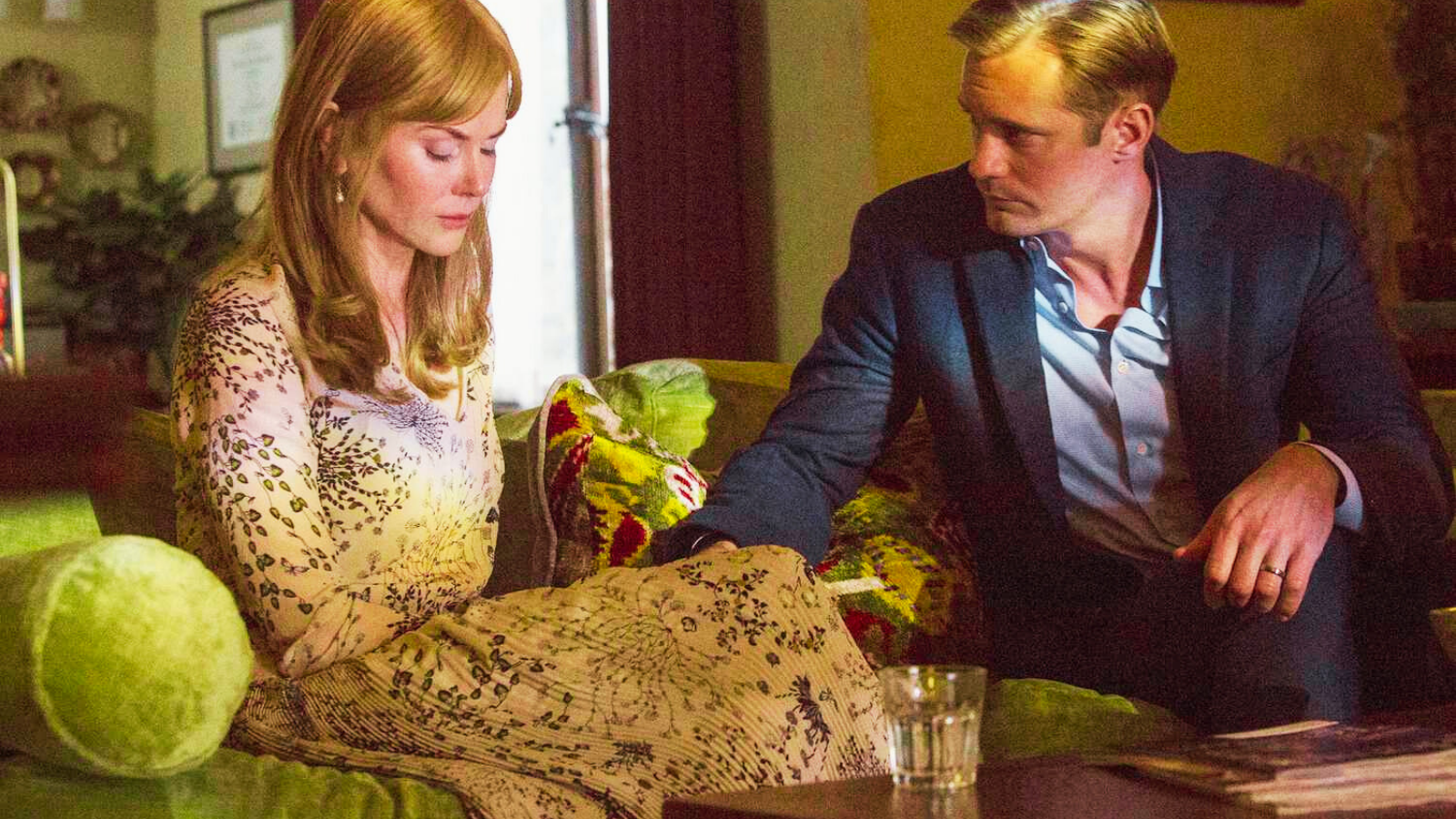 Nicole Kidman Reveals the On‑Set Rule She Gave Alexander Skarsgård ...