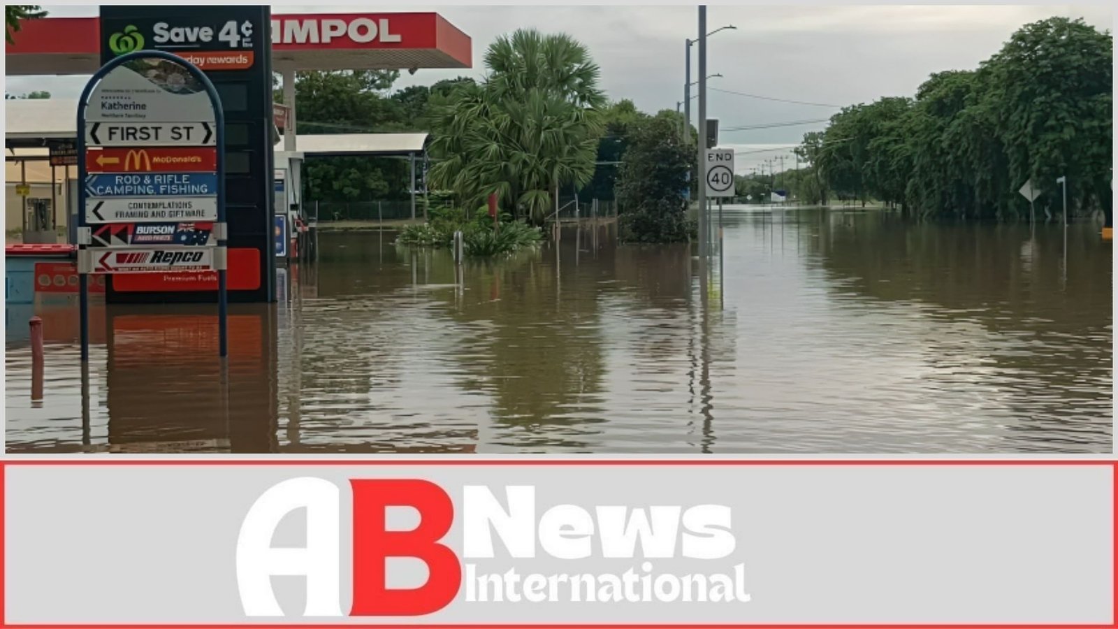 Daly River Flooding Nears Record as Waters Rise Just Centimetres Below ...