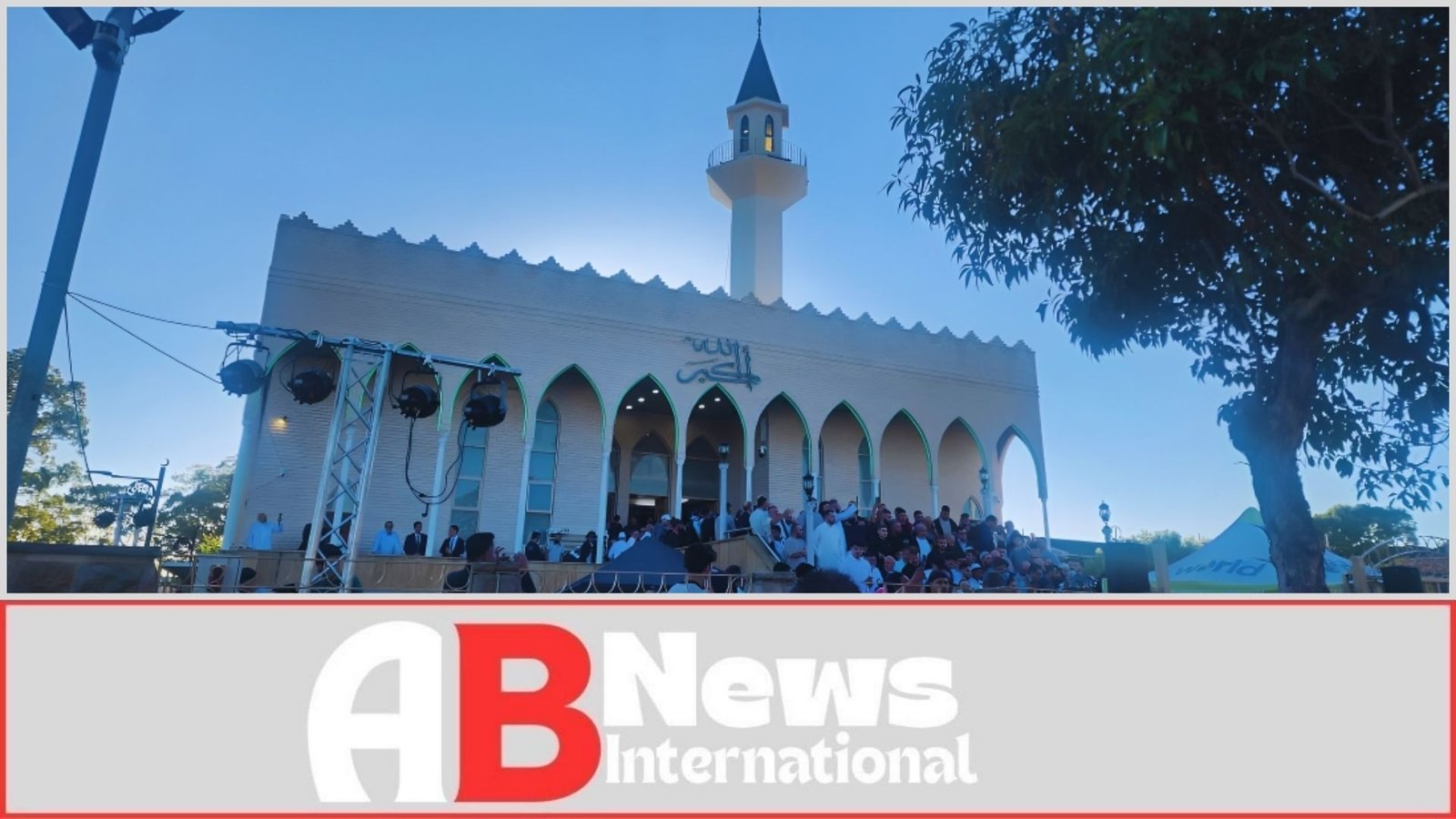 Tensions Erupt as Albanese Faces Angry Protests During Eid Prayers in ...
