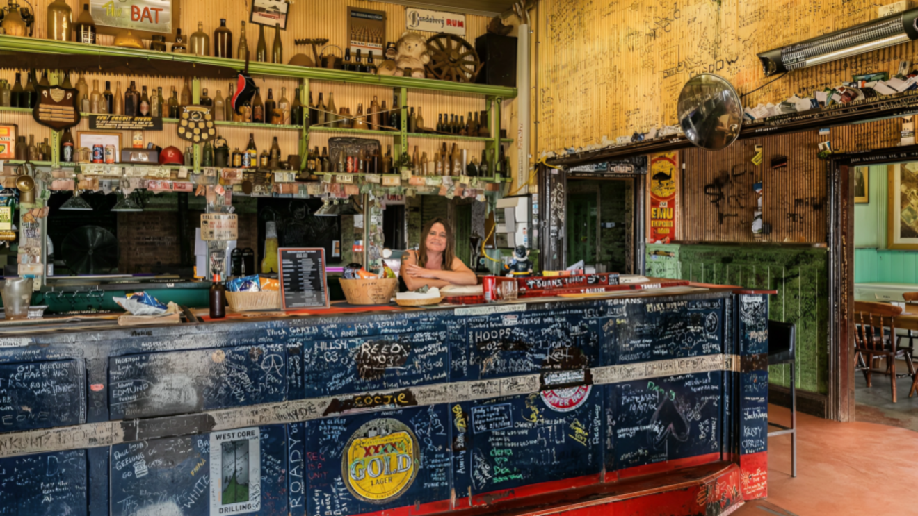 Broad Arrow Tavern: The Last Pub Standing in a Ghost Town That Refuses ...