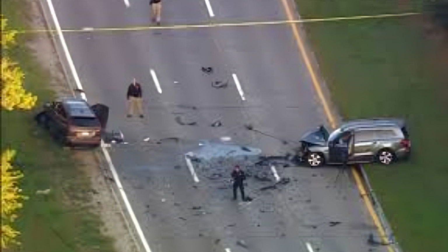 Police question elderly driver after fatal wrong-way crash in southern ...