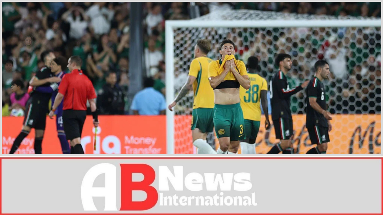 Socceroos Fall 1-0 to Mexico in World Cup Warm‑Up Despite Strong Second ...