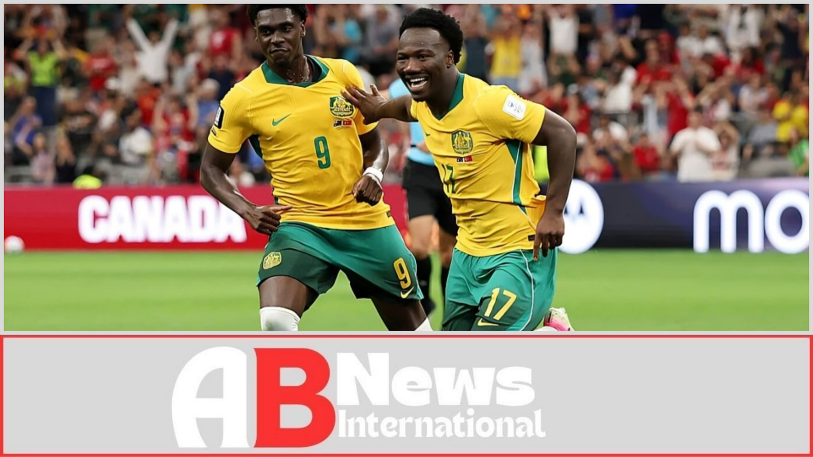 Adelaide Erupts in Celebration as Irankunda Leads Socceroos to Stunning ...