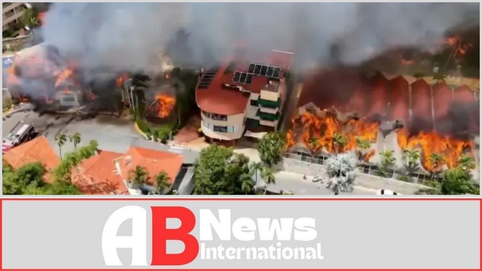 Massive Fire Devastates Dominican Republic Resort, Forcing Evacuation ...