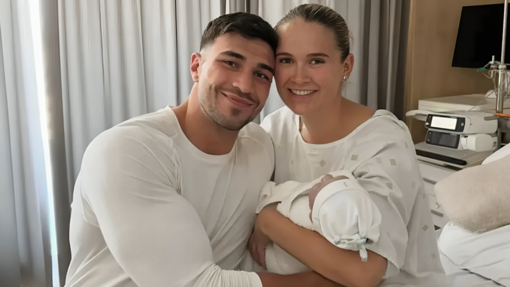 Molly‑Mae Hague and Tommy Fury Reveal Baby Boy’s Name and Its Golden ...