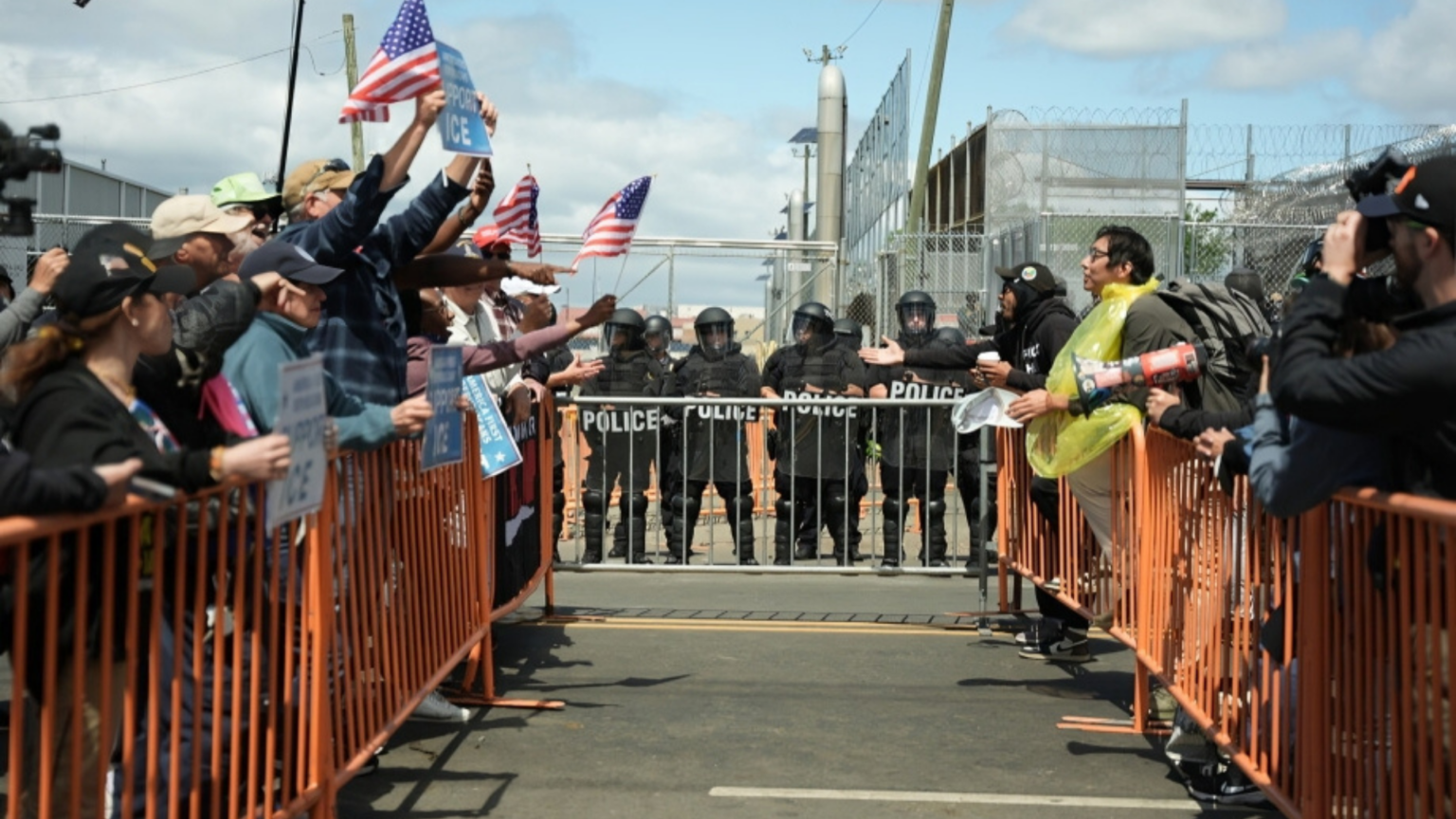 New Jersey Expands Security Zone Around Newark Detention Center as ...