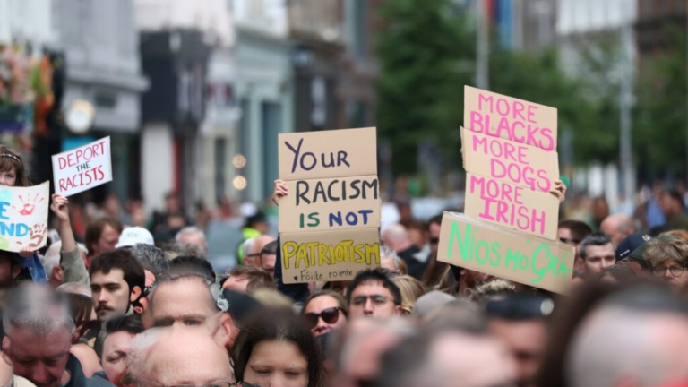 Thousands Rally in Belfast to Condemn Anti‑Immigrant Riots ...